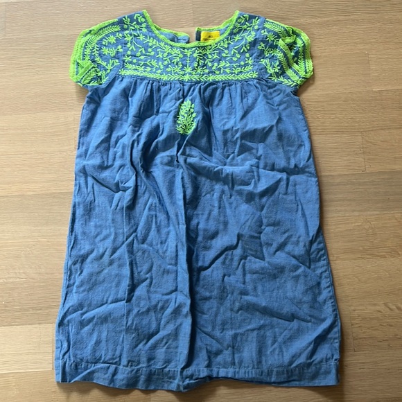 Roberta Roller Rabbit | Dresses | Roberta Roller Rabbit Chambray Dress ...